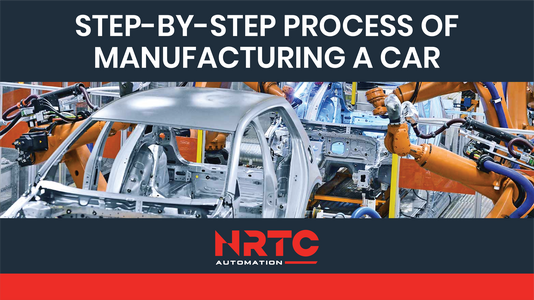 Step-by-Step Process of Manufacturing a Car — NRTC Automation ...