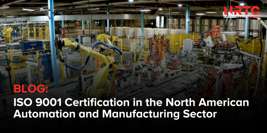 ISO 9001 Certification in the North American Automation and ...