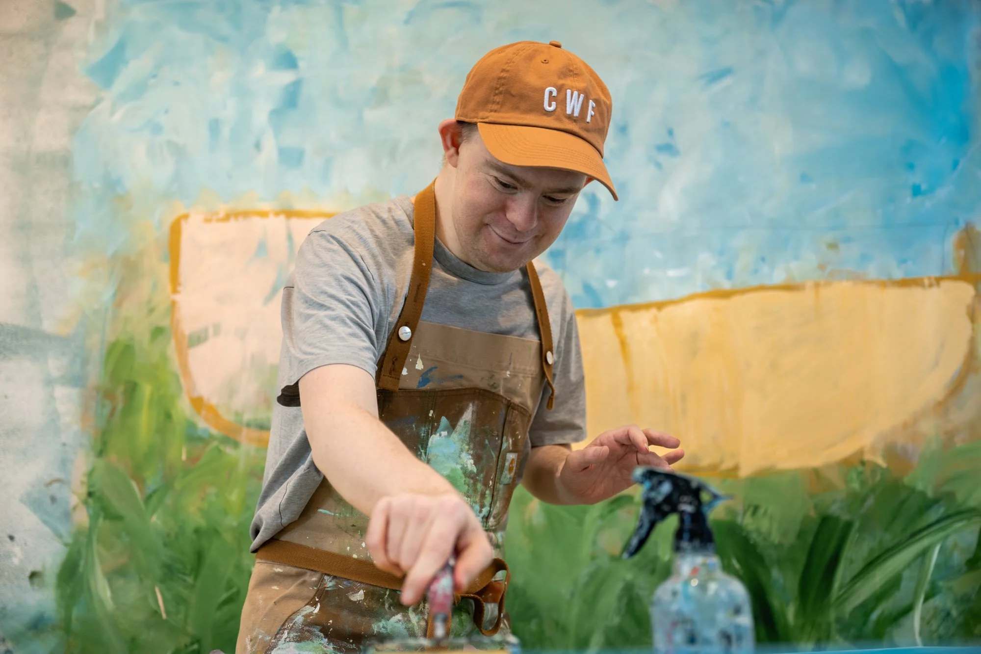 About — Charlie French Fine Art