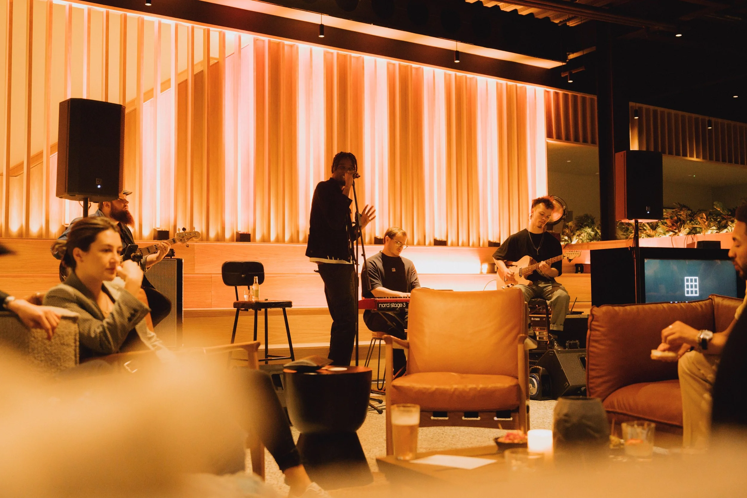 EVENT HIRE — Fearns Leeds Dock