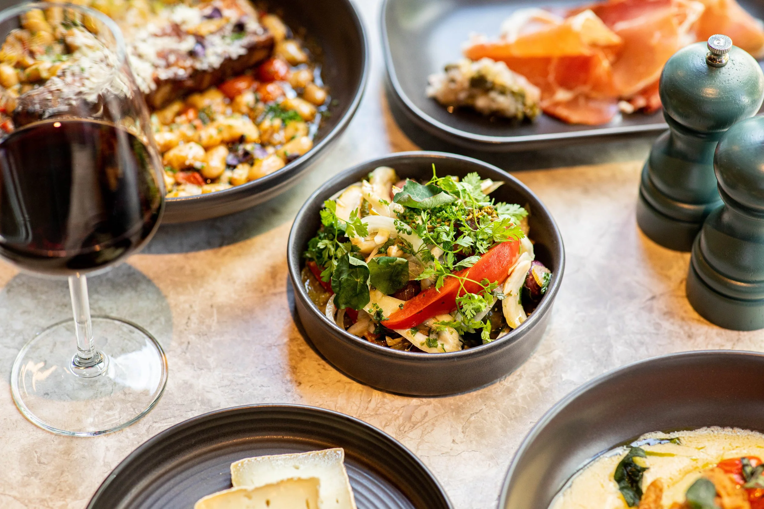 Menu — Fearns Leeds Dock