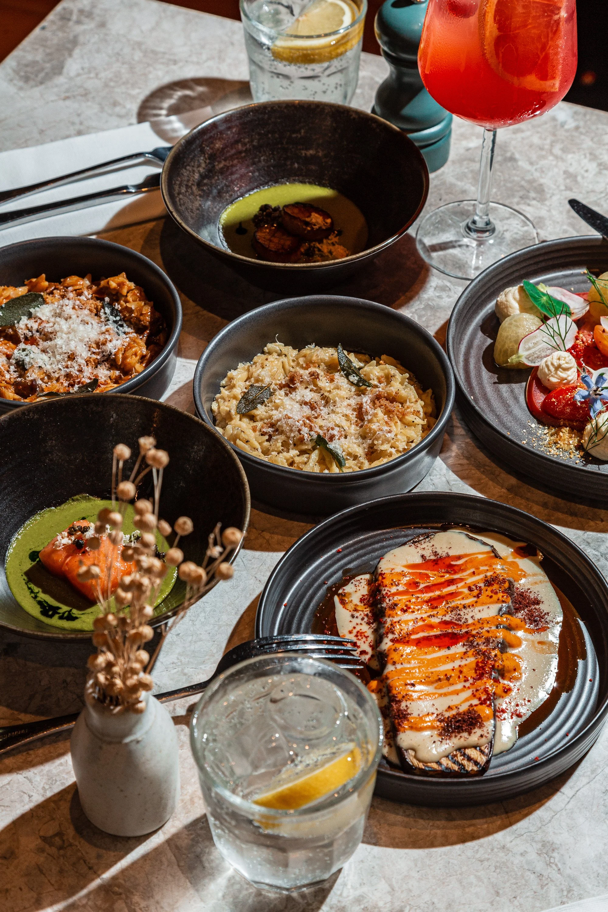 Menu — Fearns Leeds Dock