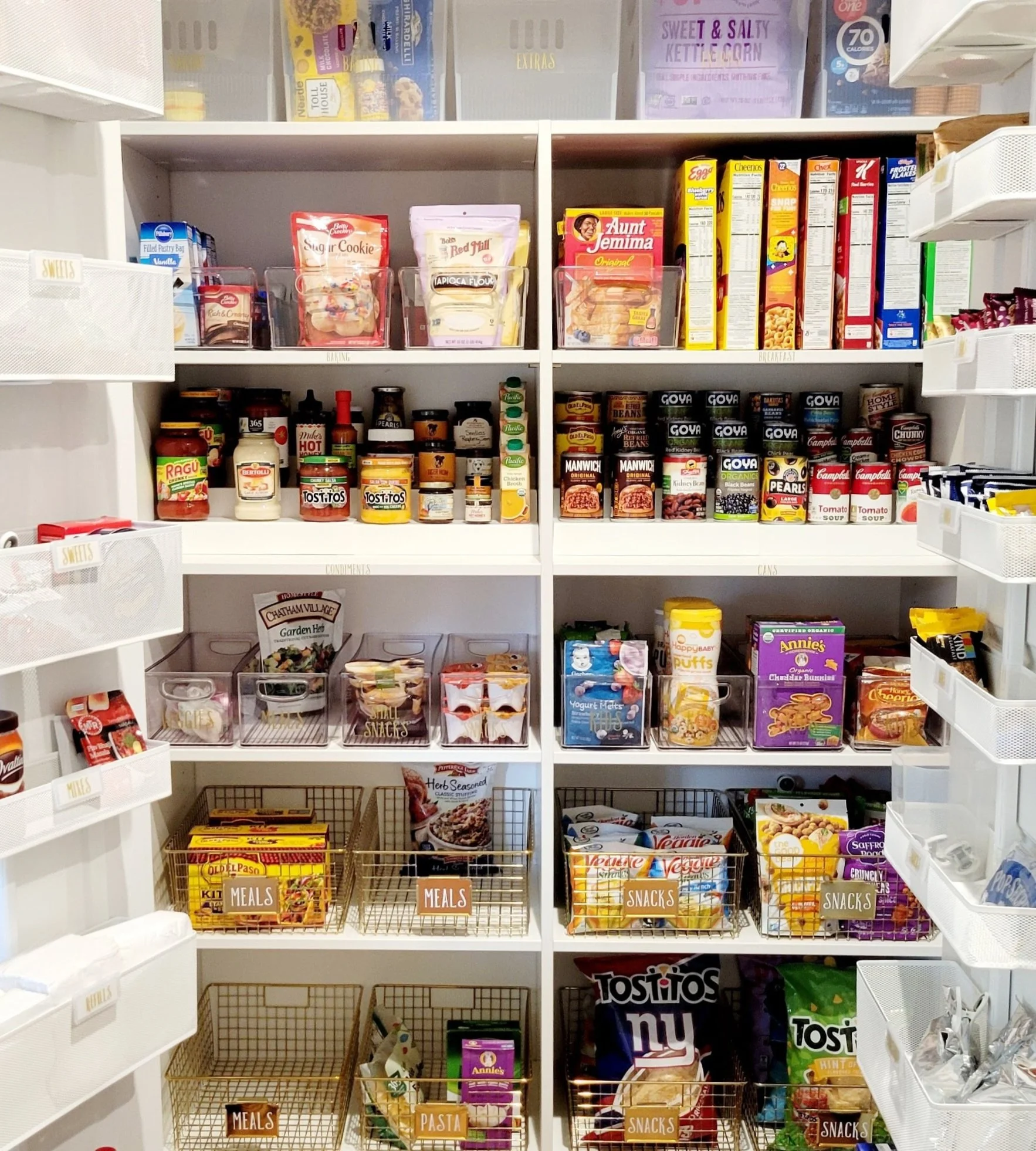 Organization 101: How to Gain & Maintain Control of Your Kitchen Pantry ...