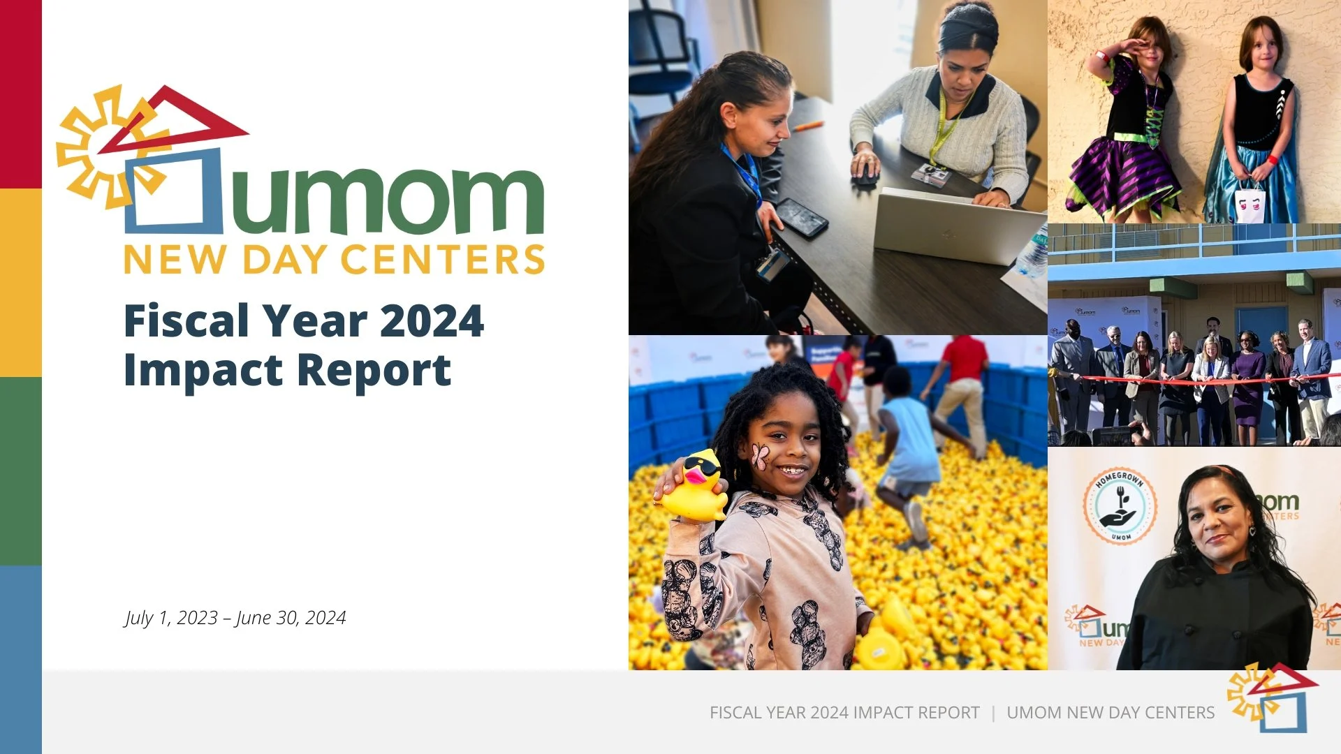 Financials & Impact — UMOM New Day Centers