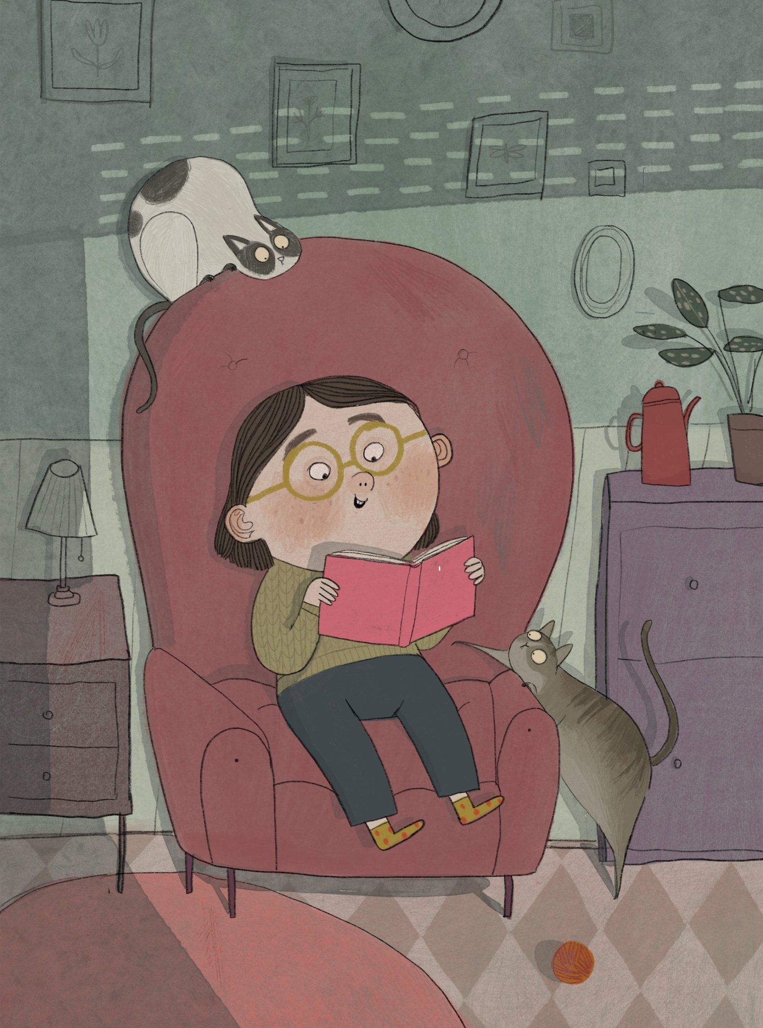 ILLUSTRAZIONI — Giulia Pintus