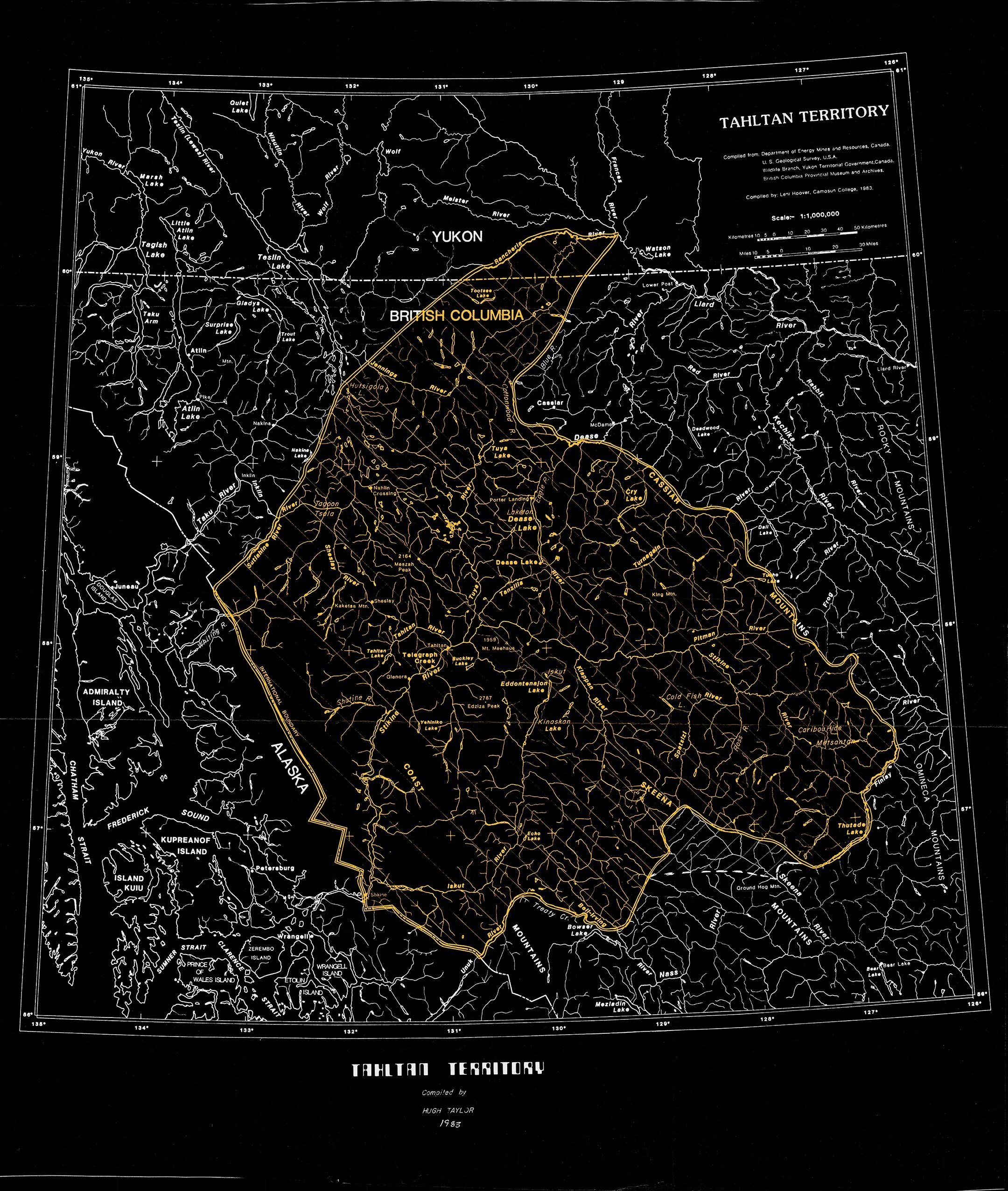 1919 (Teit) — Re-Reading Tahltan