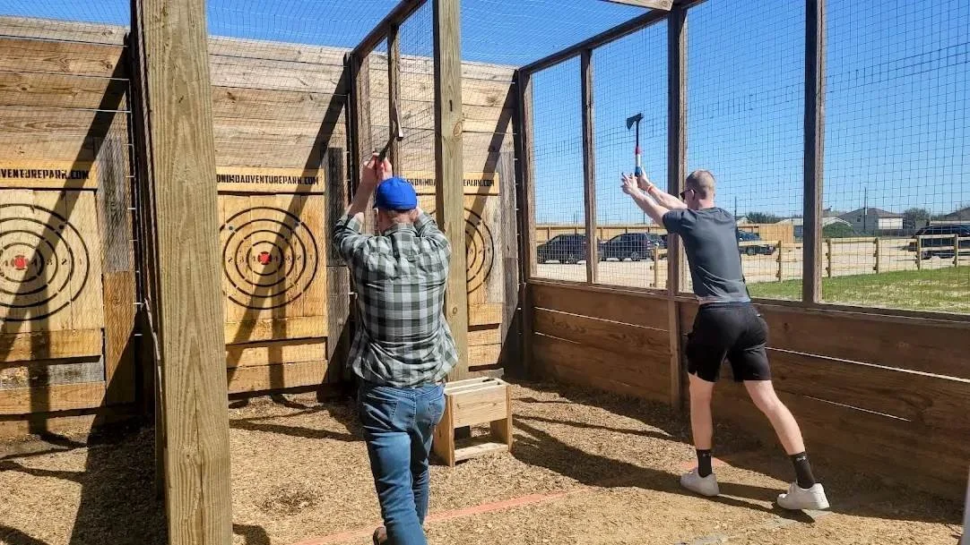 Geronimo Adventure Park — Best Houston Stay