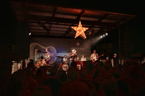 Goode Co. Armadillo Palace — Best Houston Stay