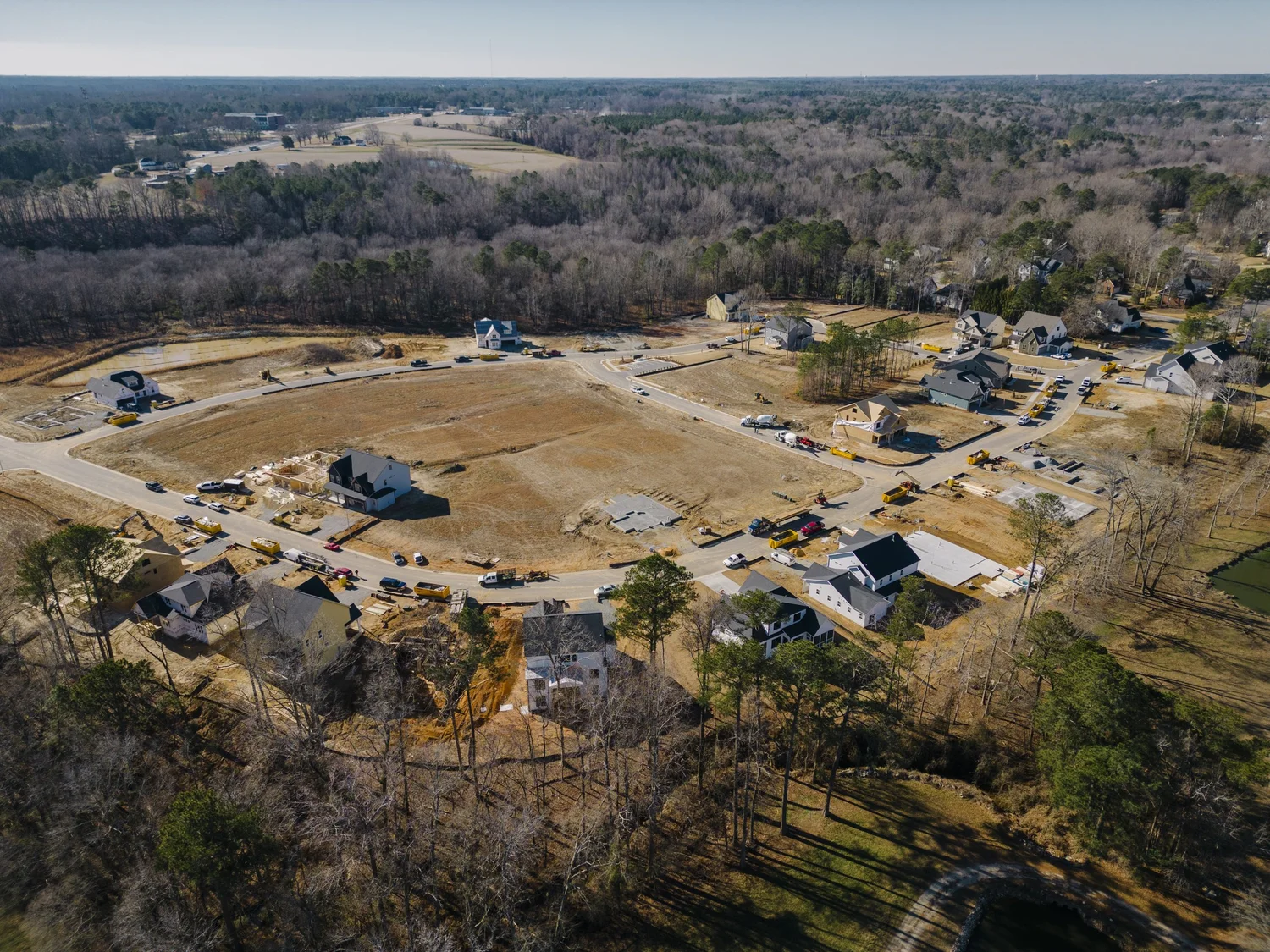 Available Lots | Construction-Ready Development Near Downtown Fuquay ...