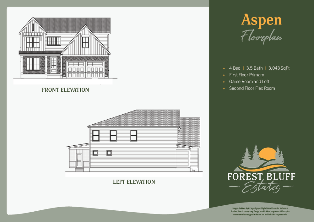Floor Plans | Construction-Ready Development Near Downtown Fuquay ...
