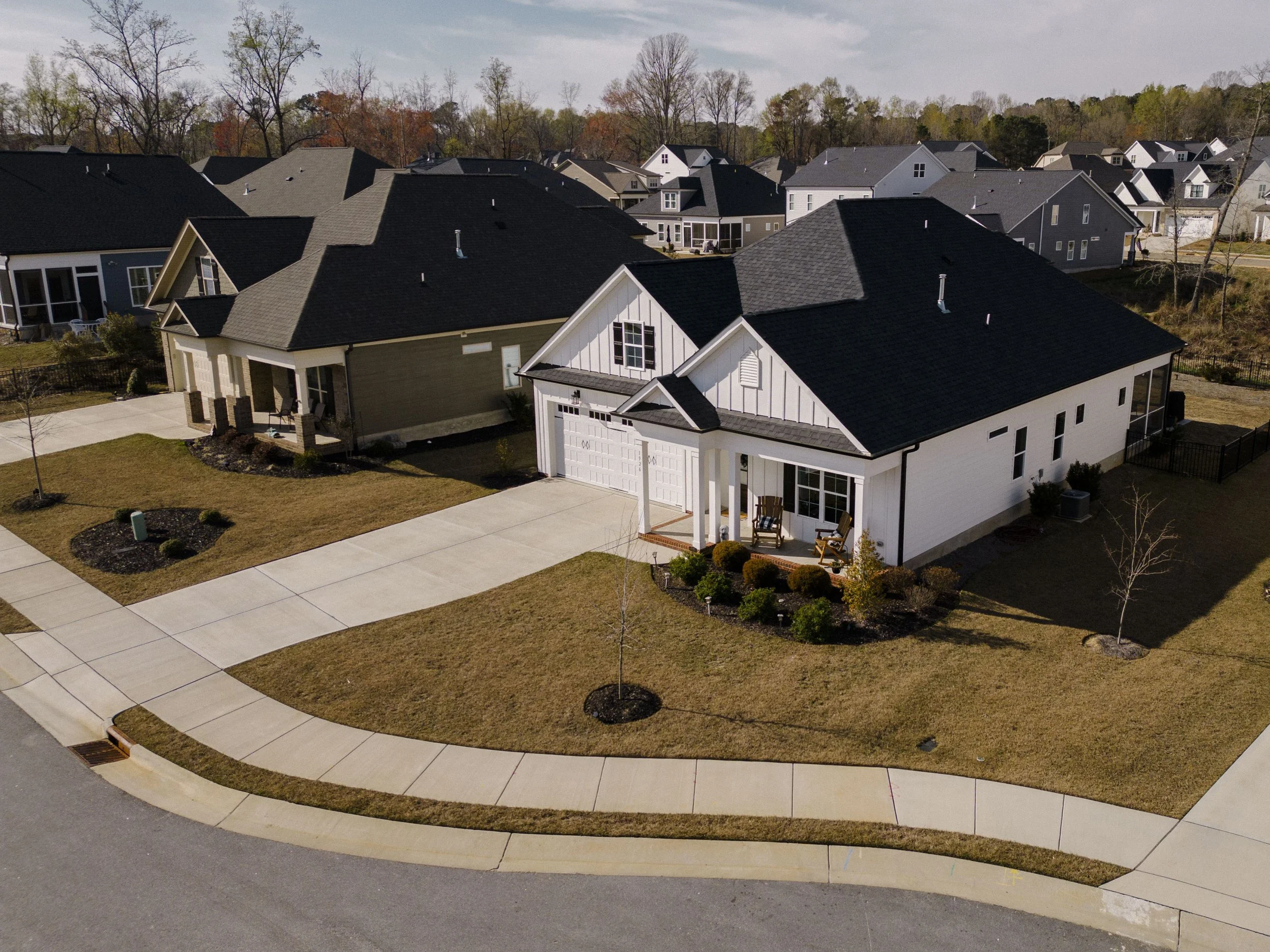 New Construction Homes Near Downtown Fuquay-Varina | Forest Bluff Estates