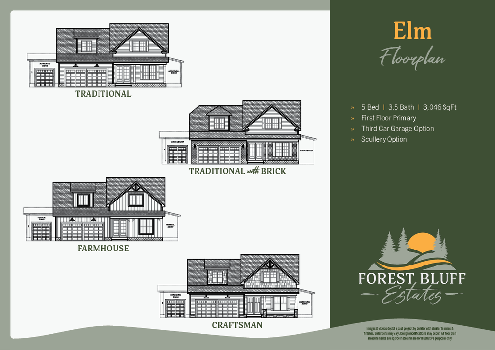 Floor Plans | Construction-Ready Development Near Downtown Fuquay ...