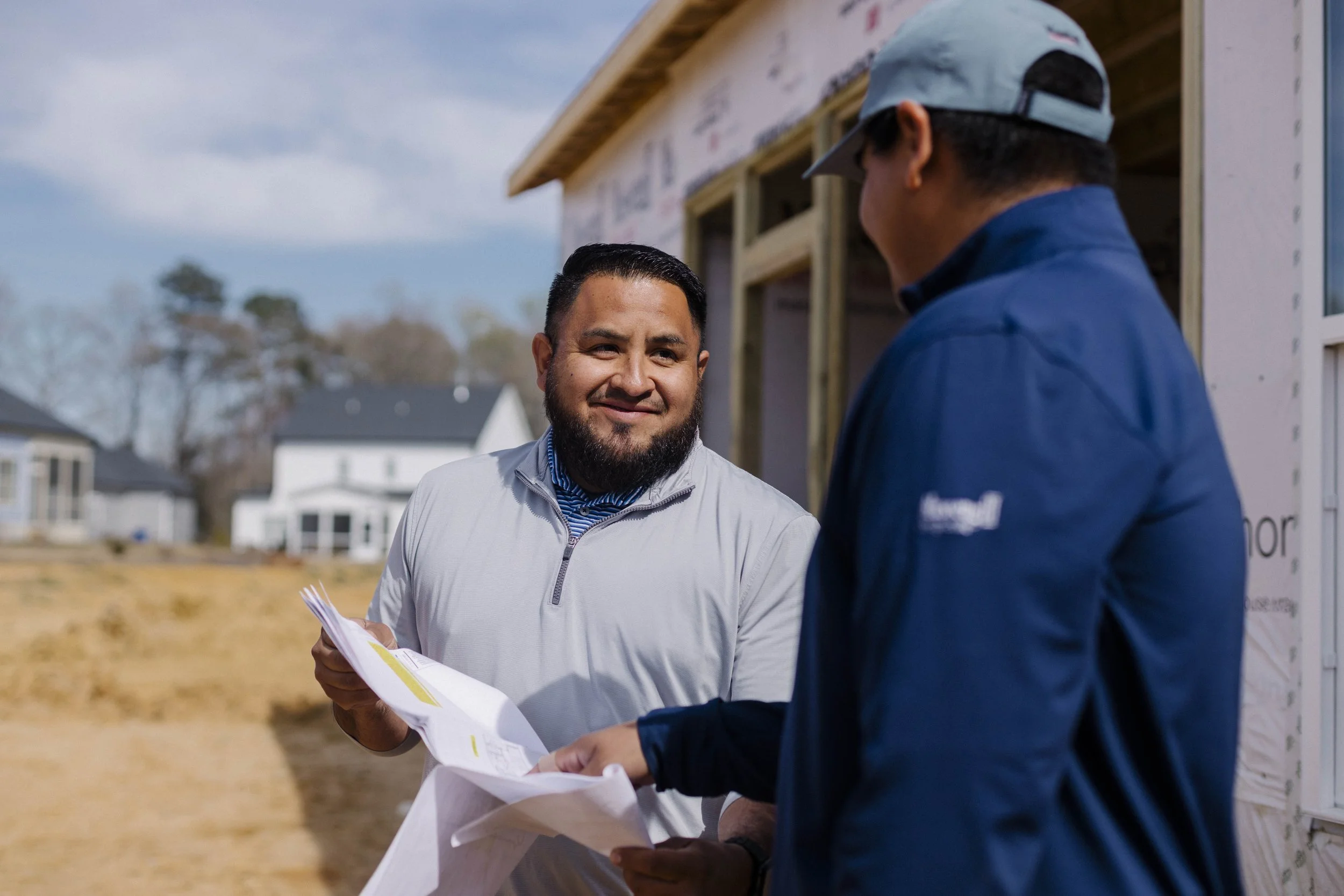 New Construction Homes Near Downtown Fuquay-Varina | Forest Bluff Estates