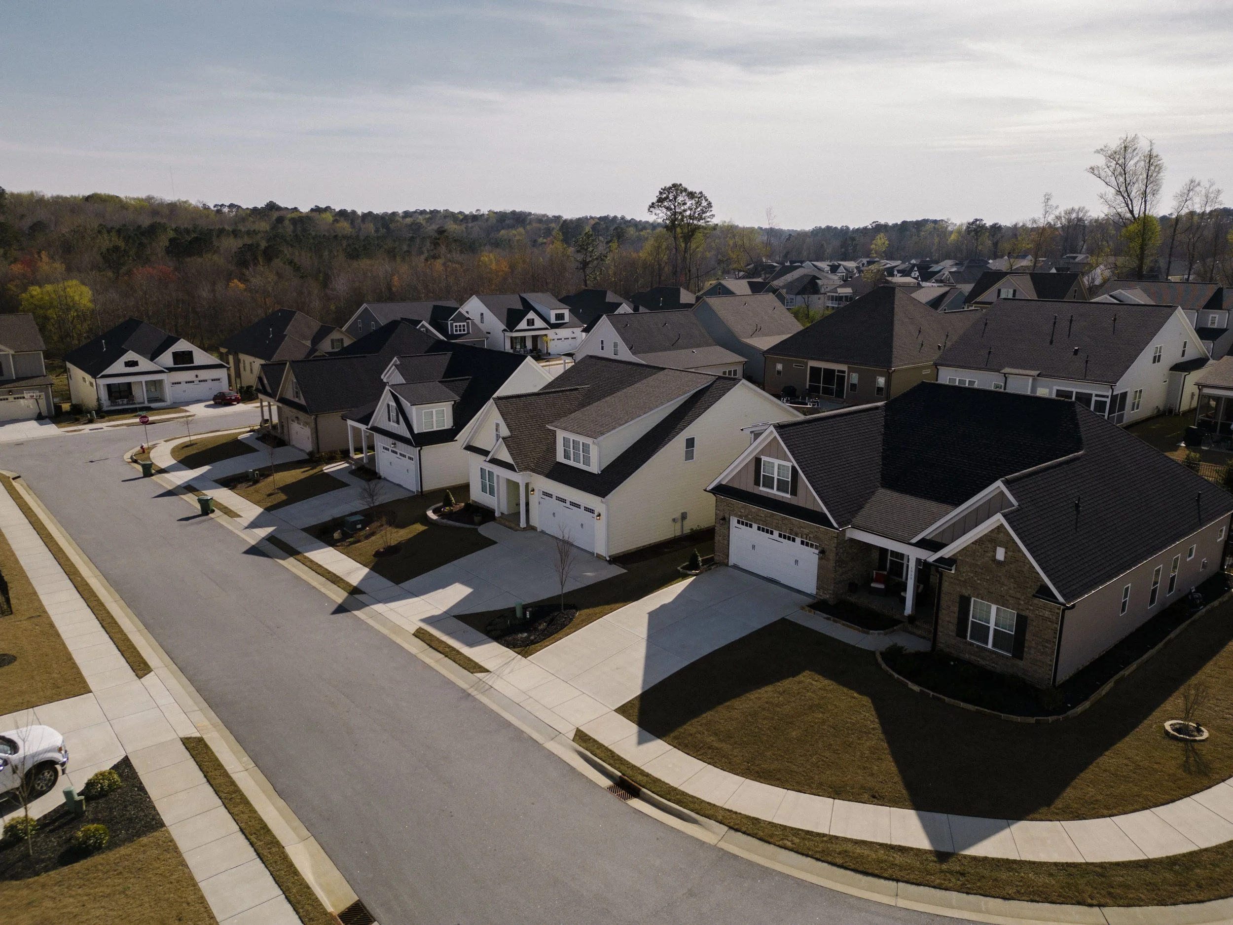 New Construction Homes Near Downtown Fuquay-Varina | Forest Bluff Estates