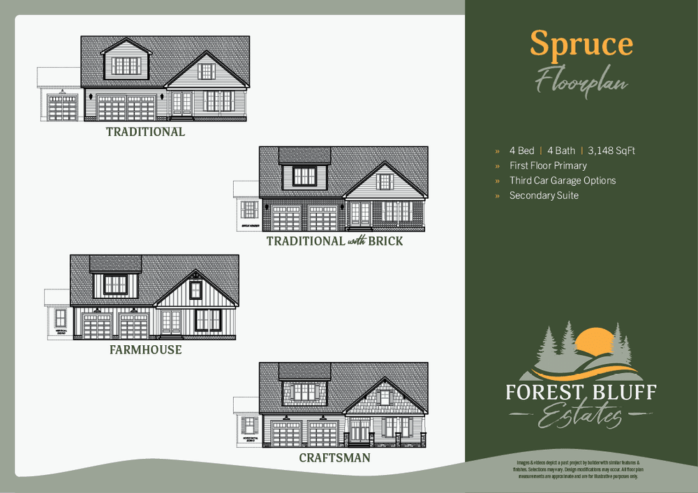 Floor Plans | Construction-Ready Development Near Downtown Fuquay ...