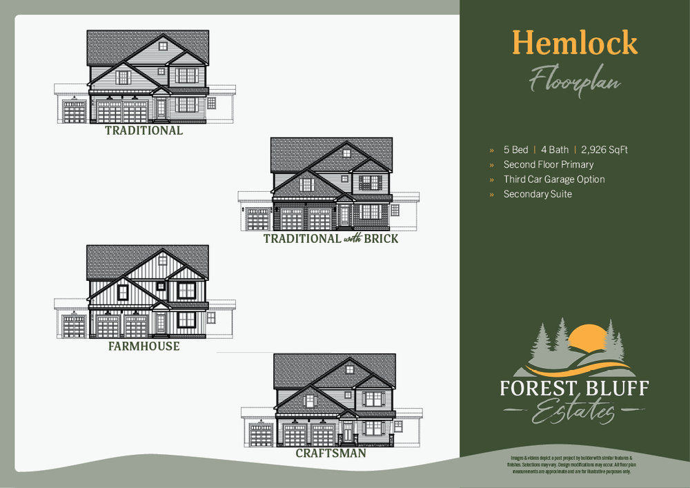Floor Plans | Construction-Ready Development Near Downtown Fuquay ...