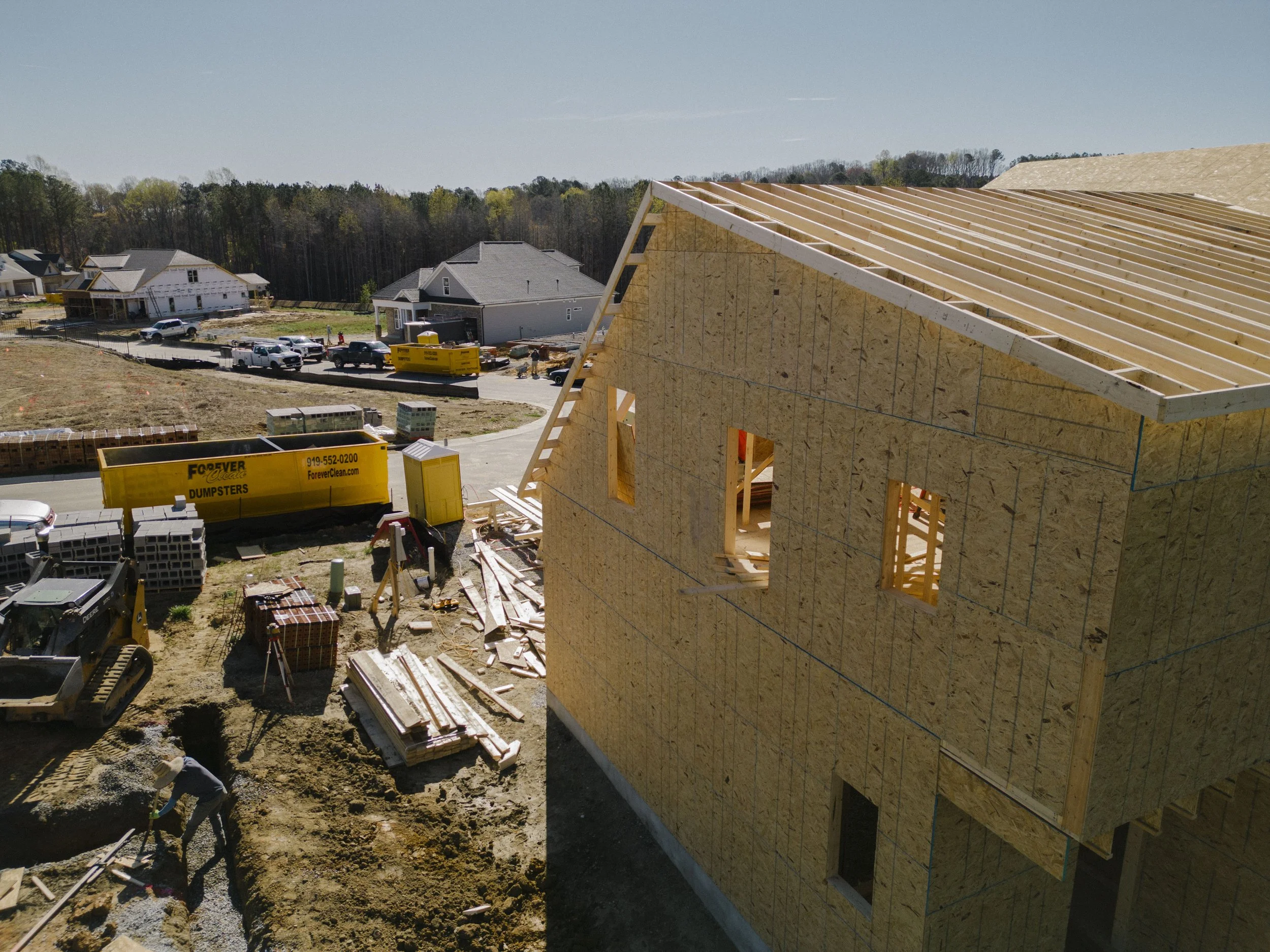 New Construction Homes Near Downtown Fuquay-Varina | Forest Bluff Estates