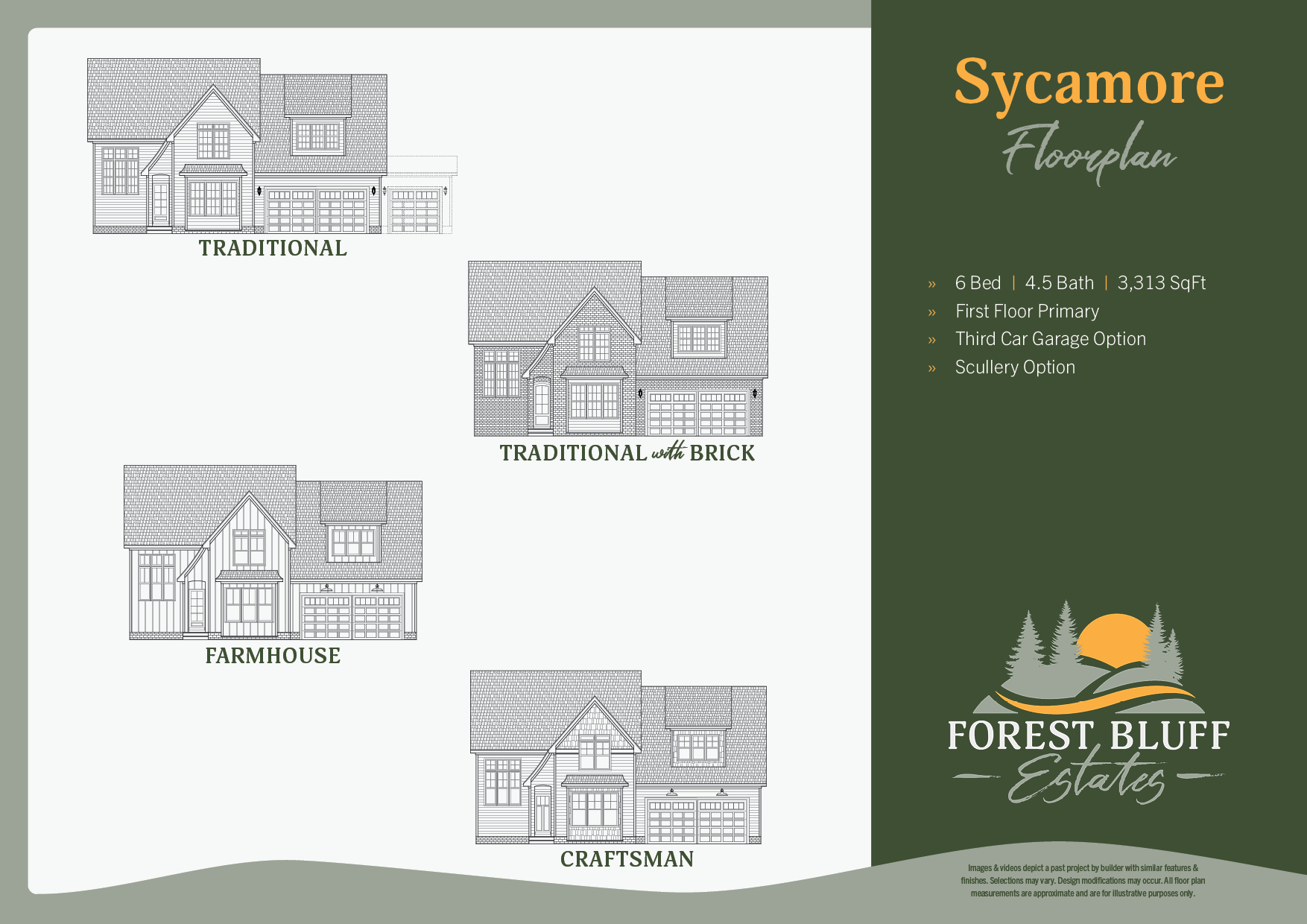Floor Plans | Construction-Ready Development Near Downtown Fuquay ...
