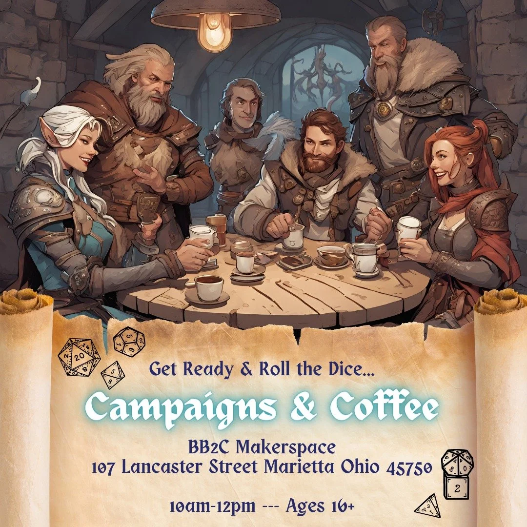 BB2C Makerspace — BB2C