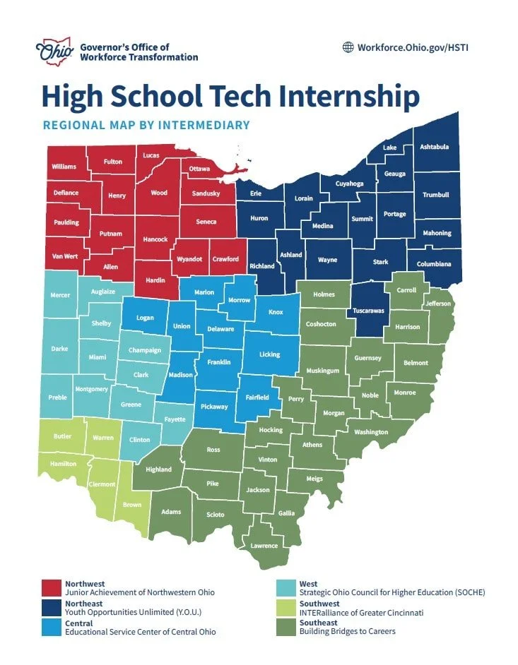 State-Wide High School Tech Internship Opportunity — BB2C
