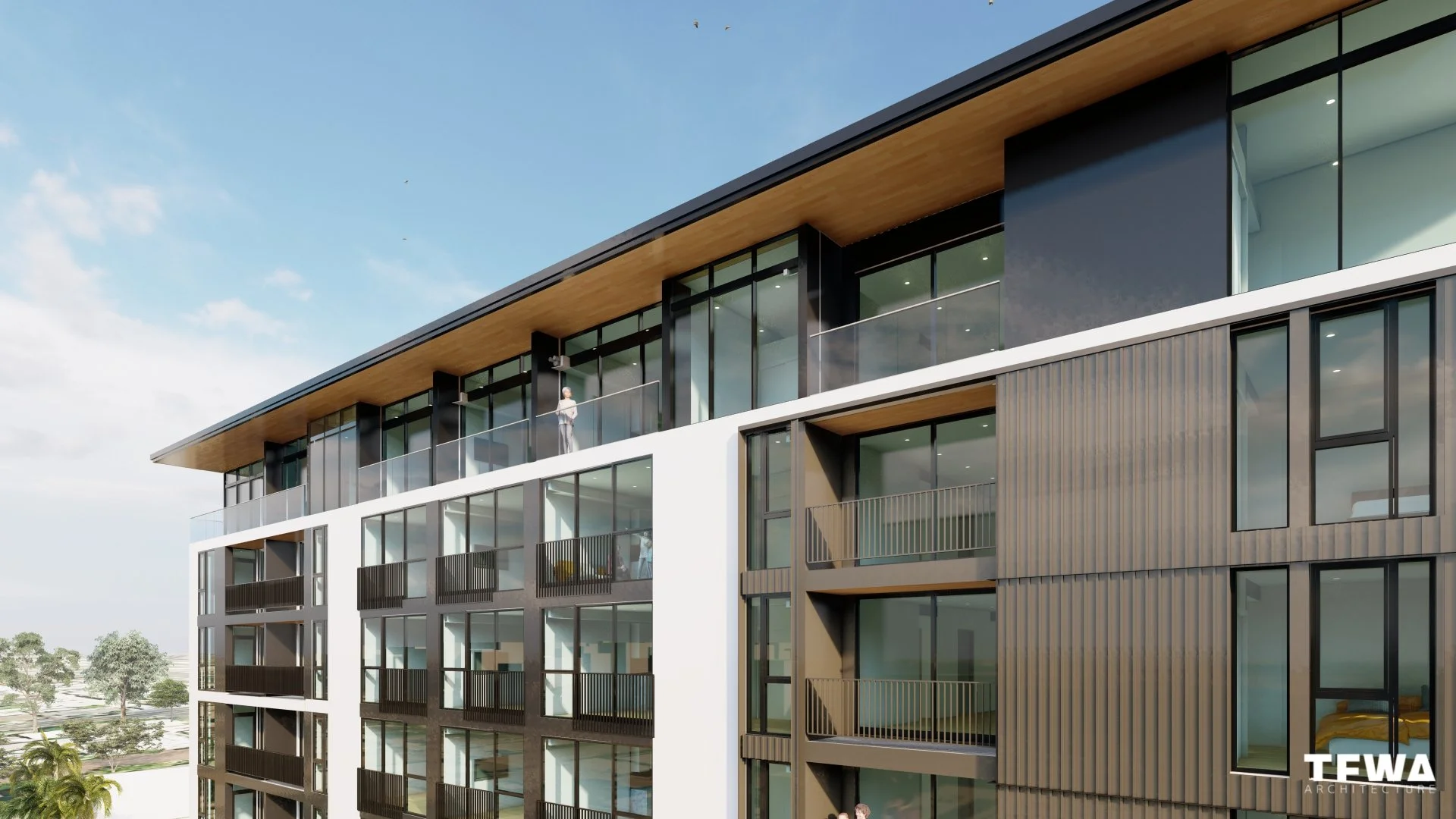 ECB — Blue Centurion