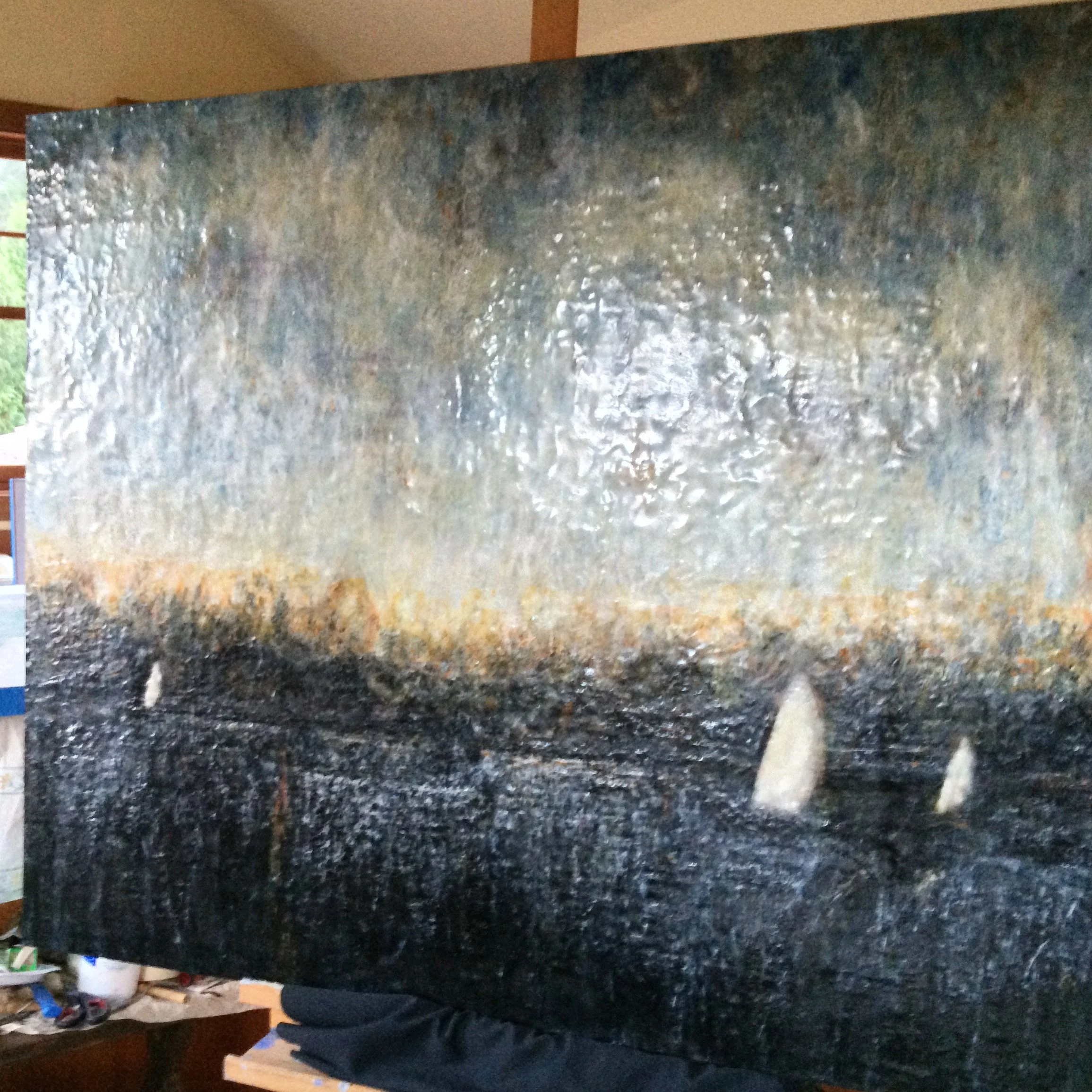 Custom Encaustic Commissions | Theresa Stirling Studios — Theresa ...