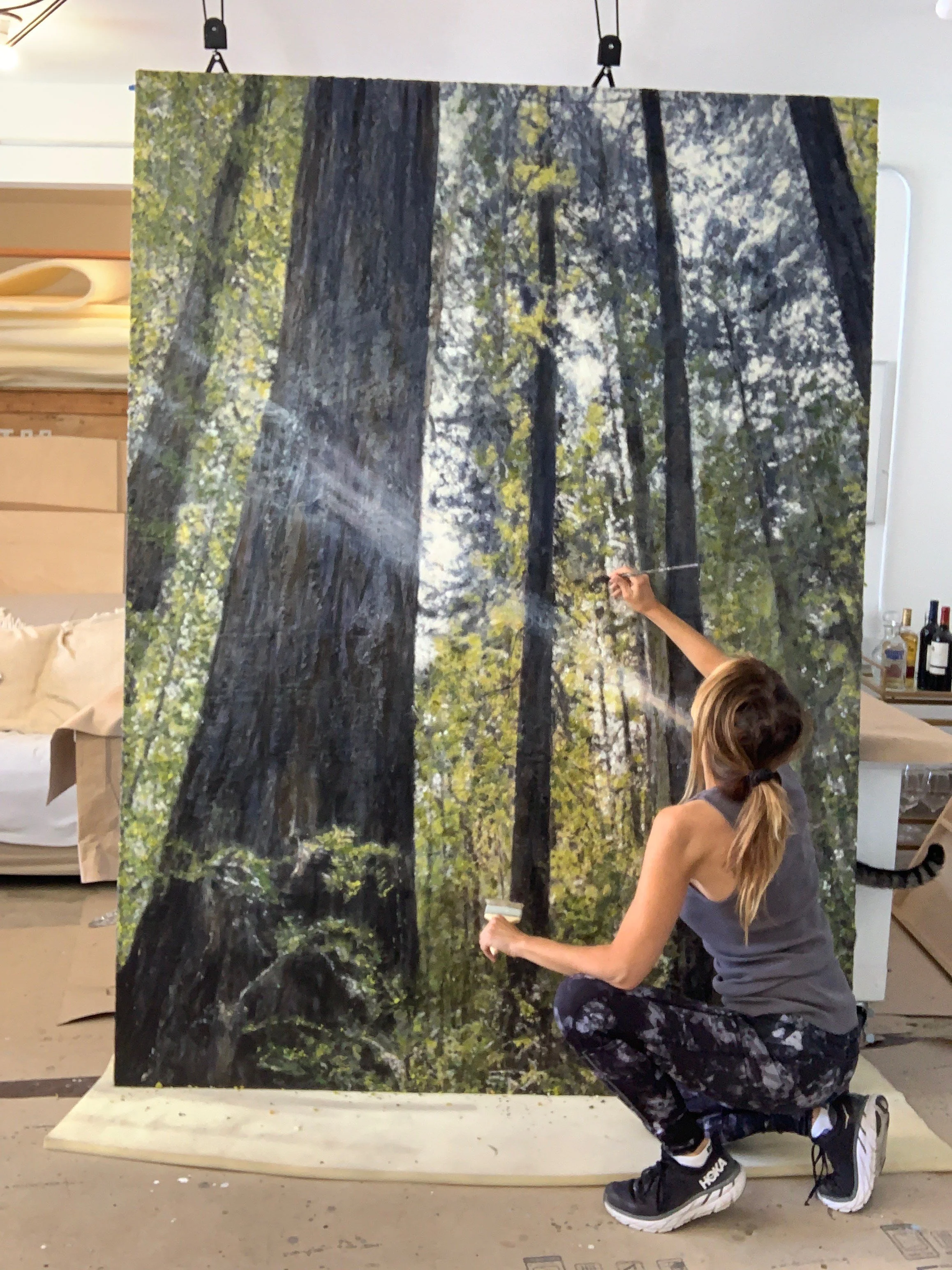 Bio | Explore Unique Art — Get Inspired Today — Theresa Stirling Art ...