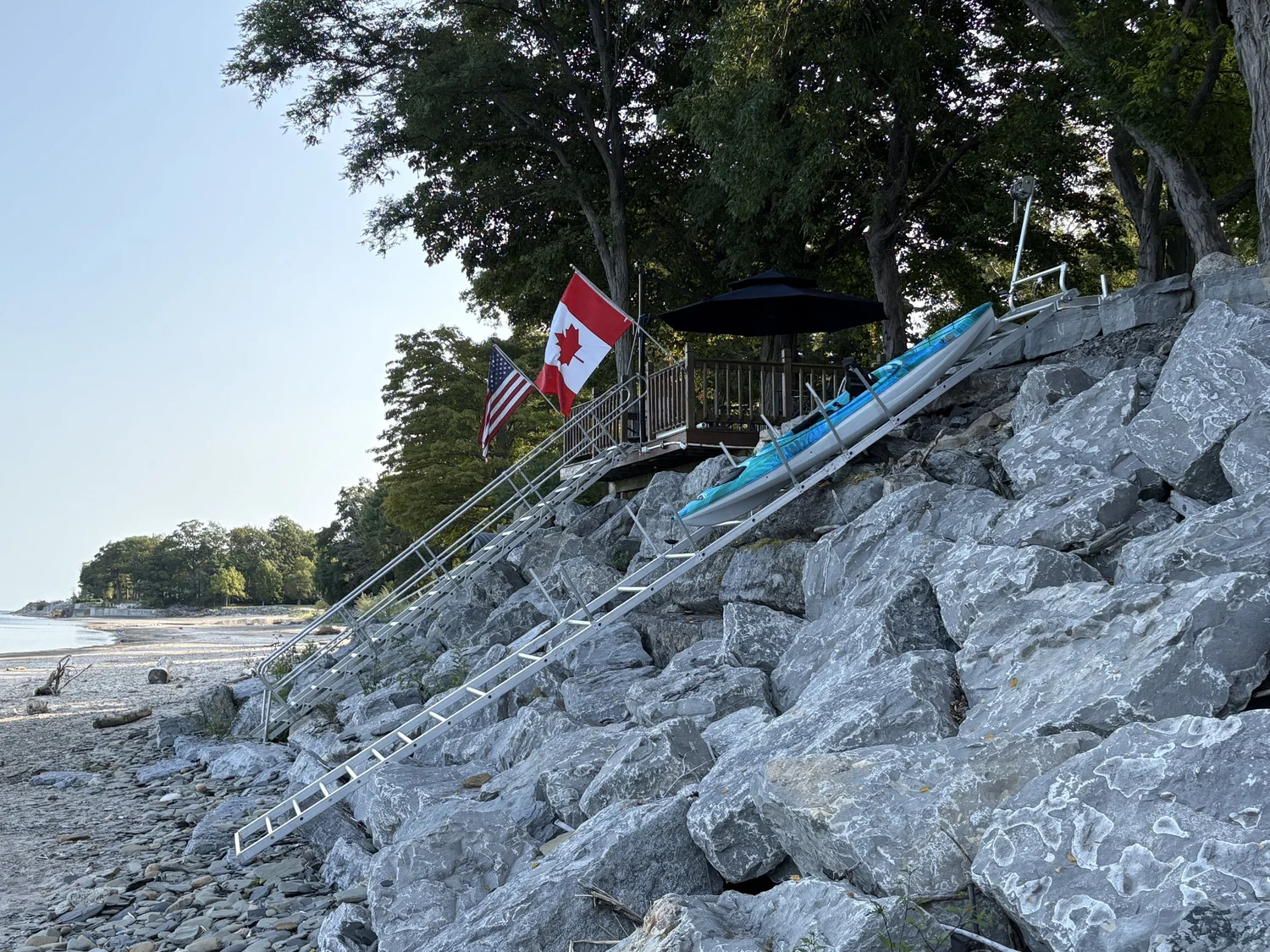 Aluminum Kayak Launch & Dock Accessory | Alumidock — Alumidock
