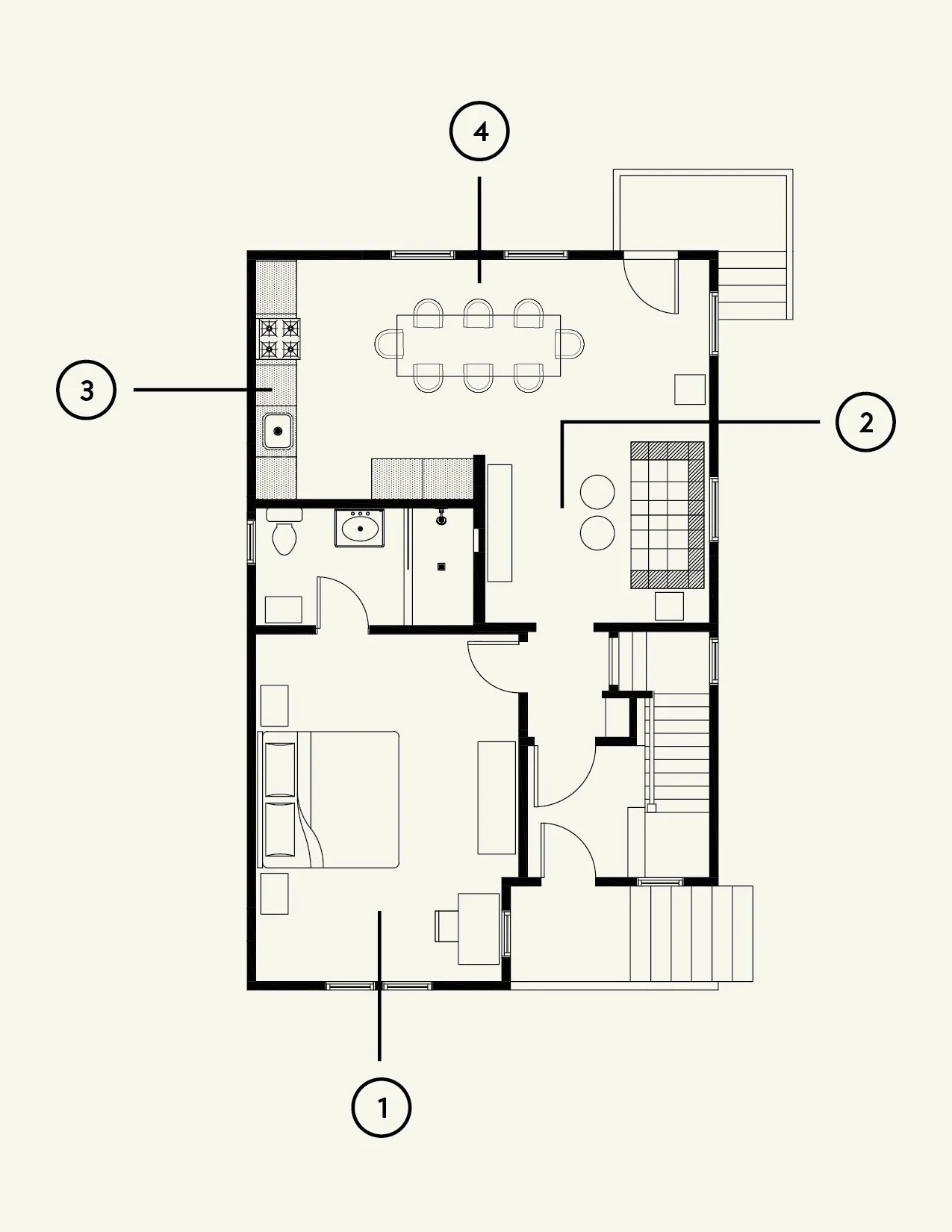 The Lucy Suite — Harry's Guest House | Capitol Hill, Seattle