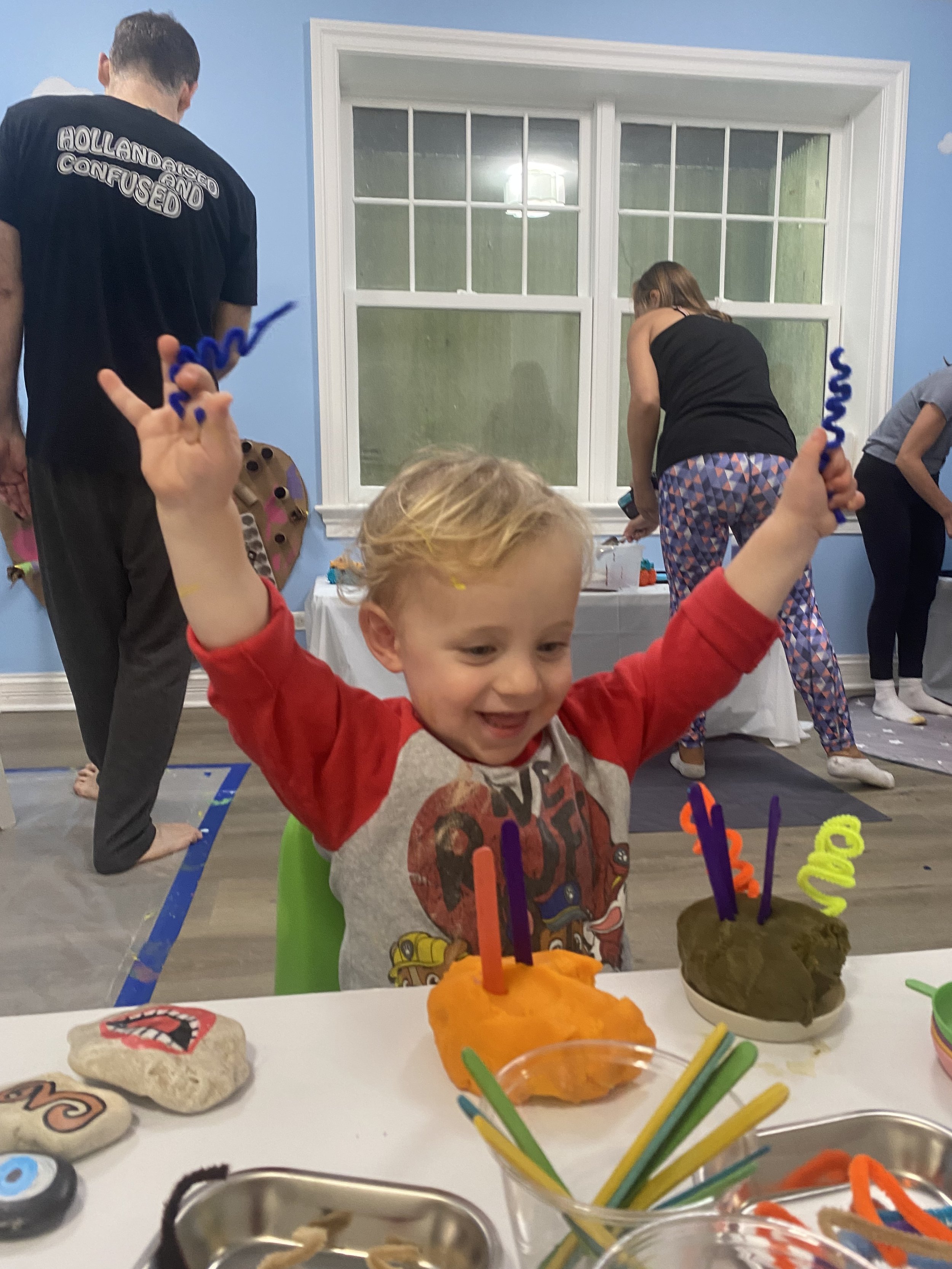 Process Art Playgroups in Chicago's North Shore — Art Party
