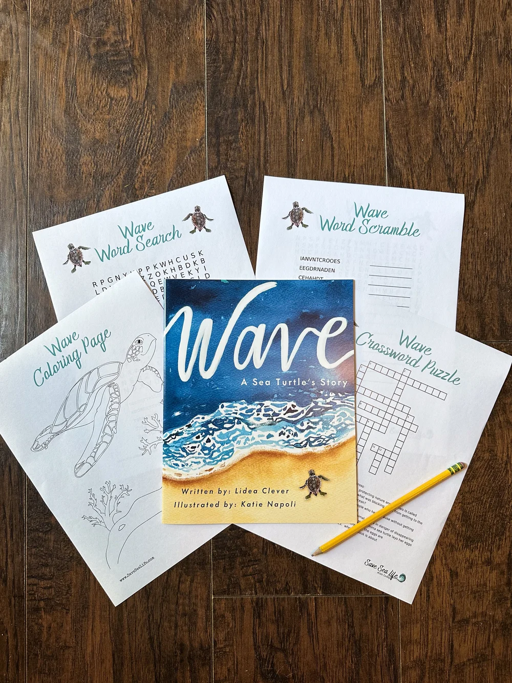 Teacher Resources for Wave: A Sea Turtles Story - Kindergarten — Save ...
