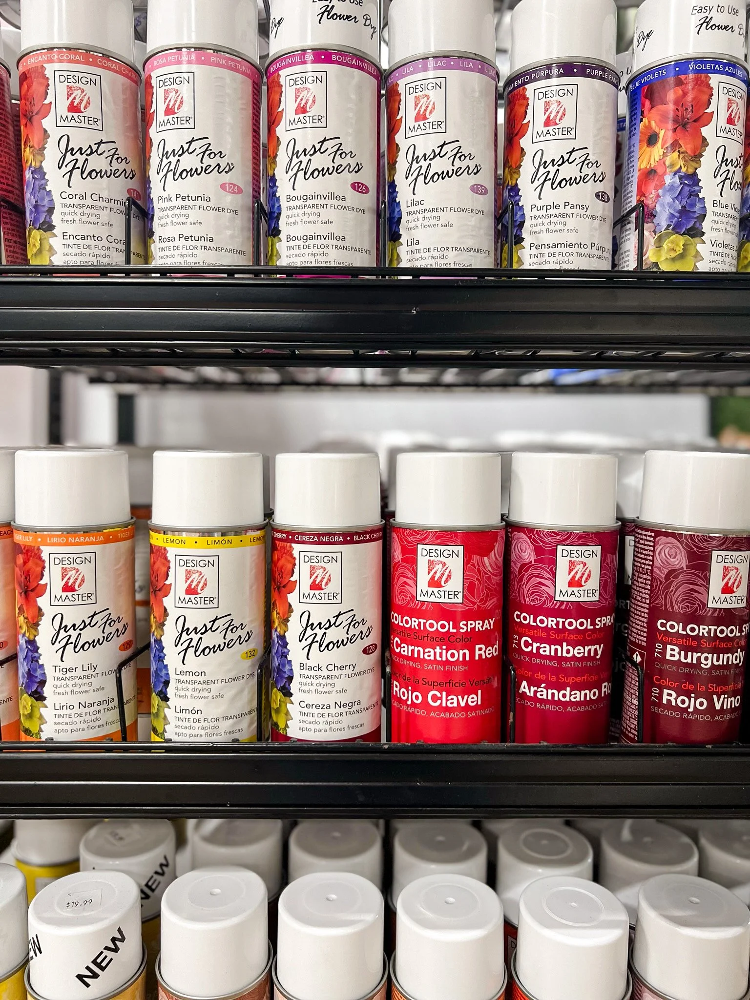 Floral Supply Spotlight: Floral Spray Paint | DIY Flower Mart | Orlando, FL