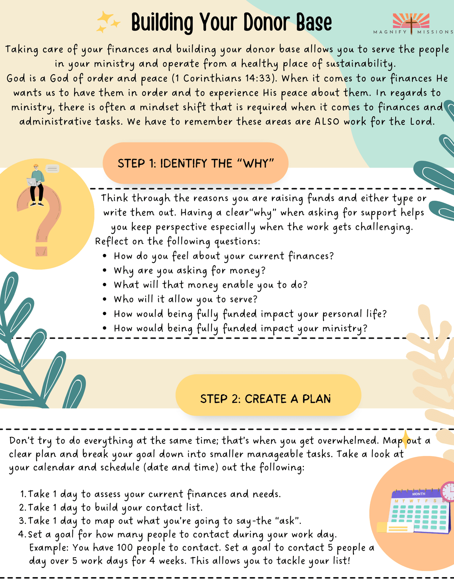 Building Your Donor Base — Magnify Missions