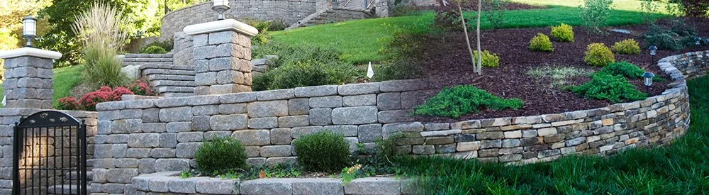 Garden & Retaining Walls — Marshall Stone