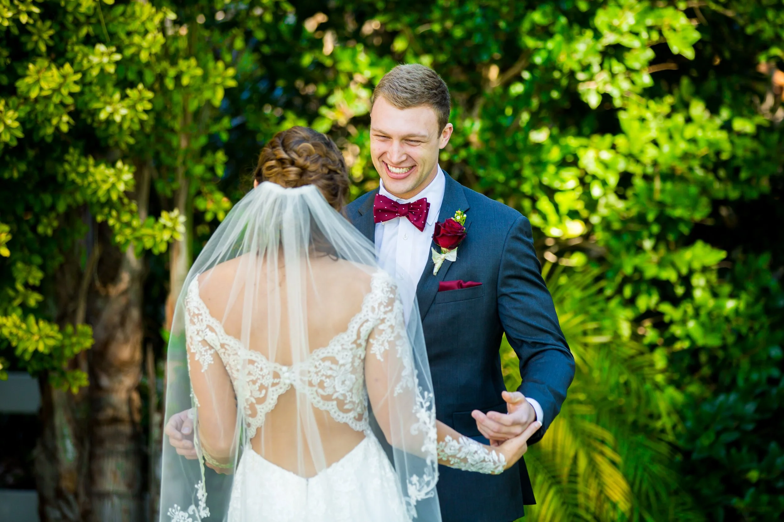 Top 10 Benefits of a First Look — Orange County Photographer