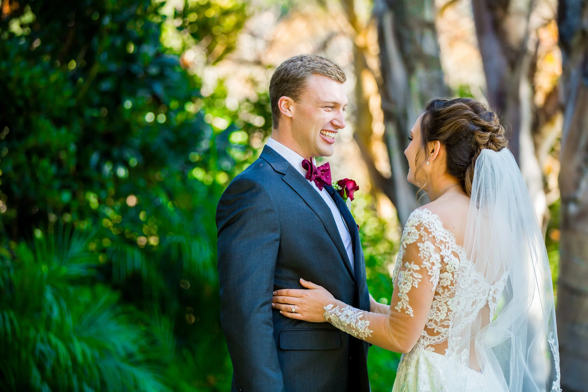 Top 10 Benefits of a First Look — Orange County Photographer