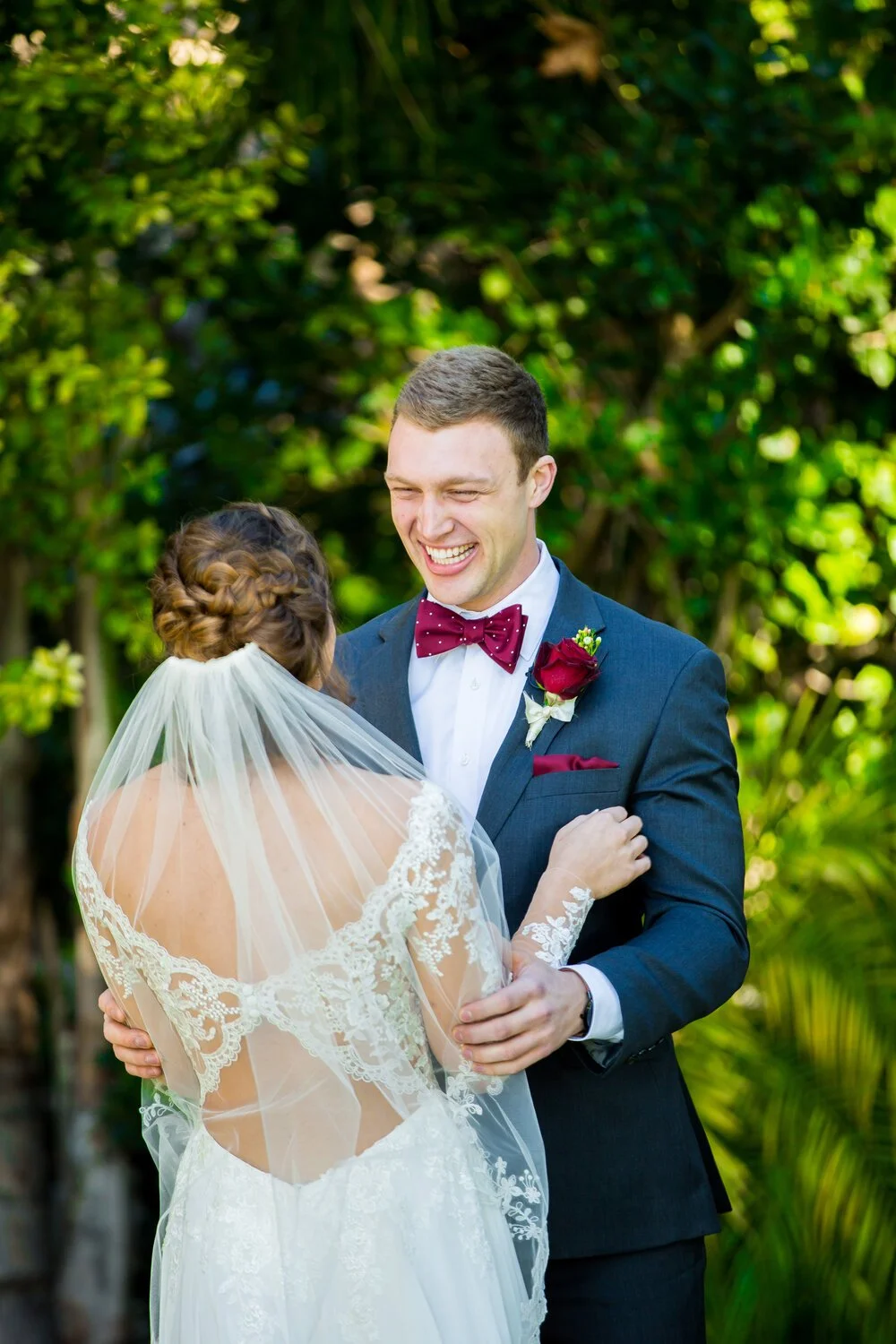 Top 10 Benefits of a First Look — Orange County Photographer