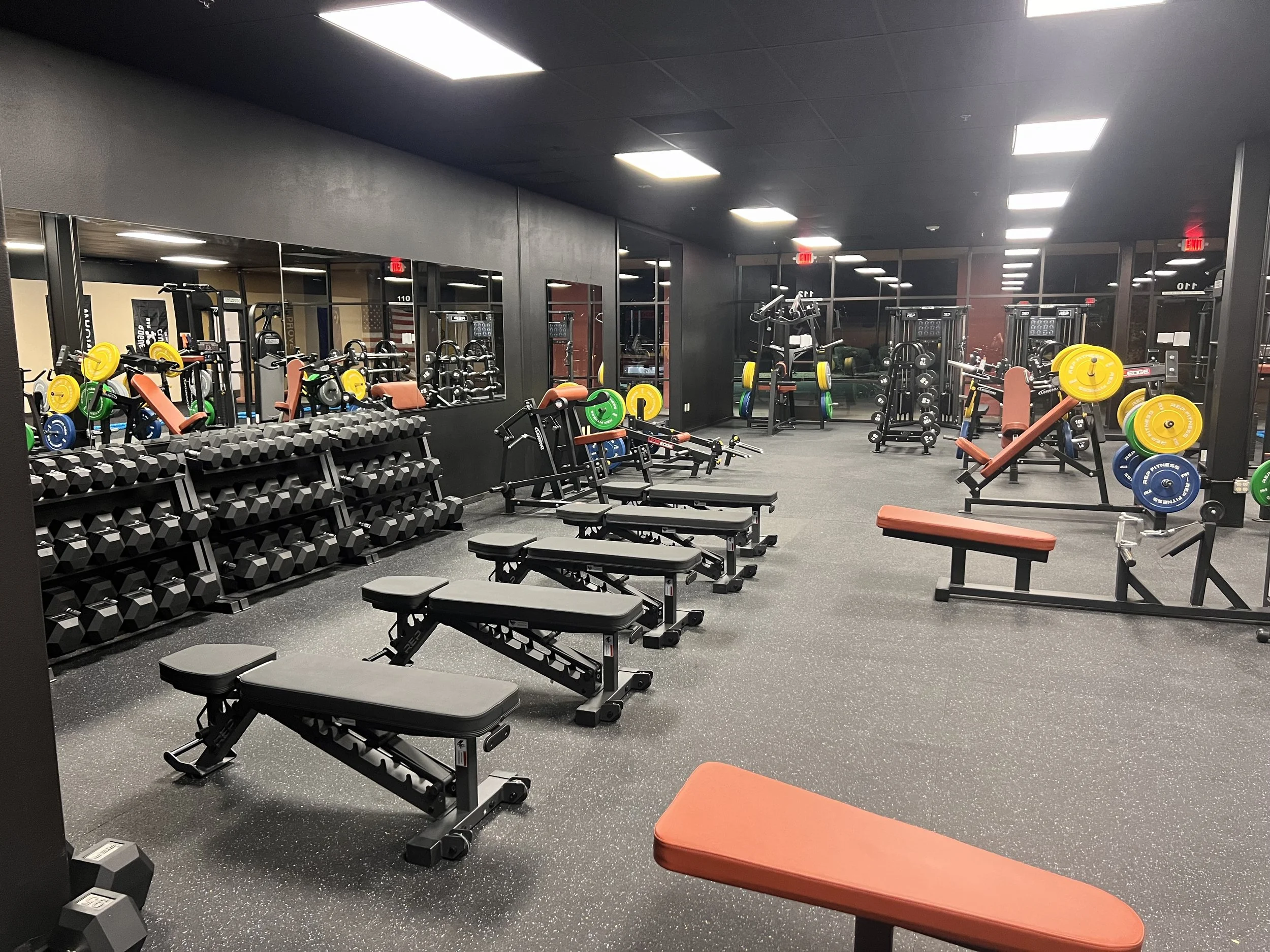 Lions Lair Athletic Club