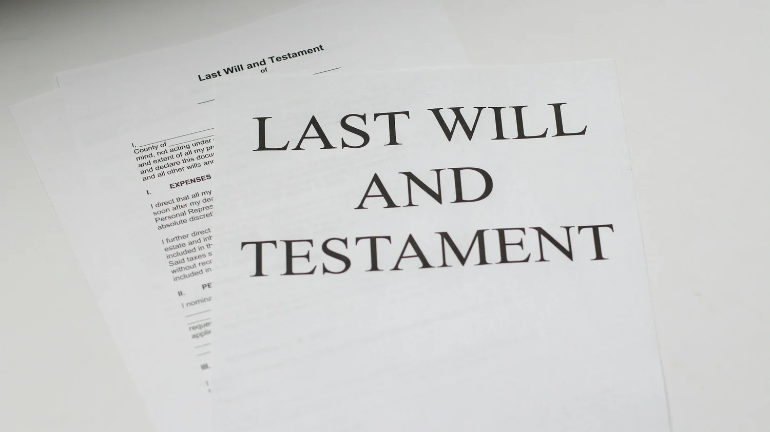 2025 Legislative Changes – Last Will & Testament — Clayton Law Firm