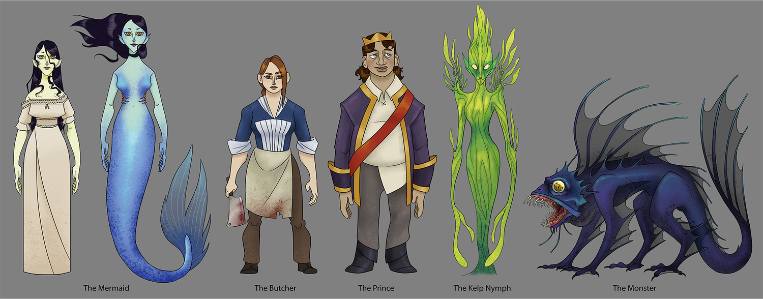 Character Design — Ellie Copeland