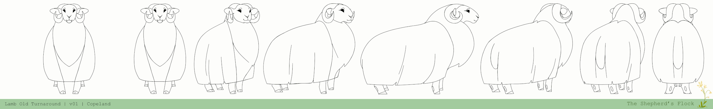 The Shepherd's Flock — Ellie Copeland