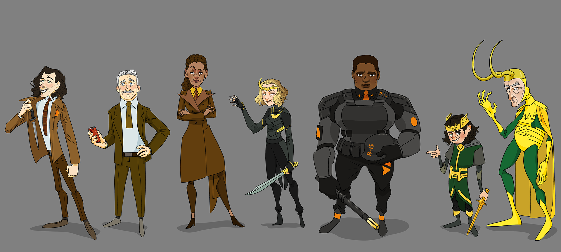 Character Design — Ellie Copeland