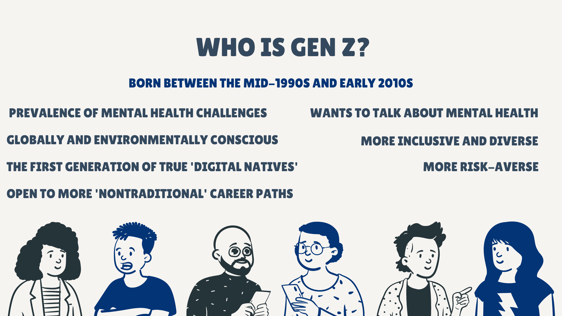 How Gen Z Will Shape the Future of Employee Wellbeing — The Wounded ...