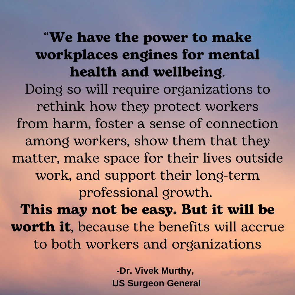 How Trauma Informed Workplaces Can Drive a Culture of Mental Health ...