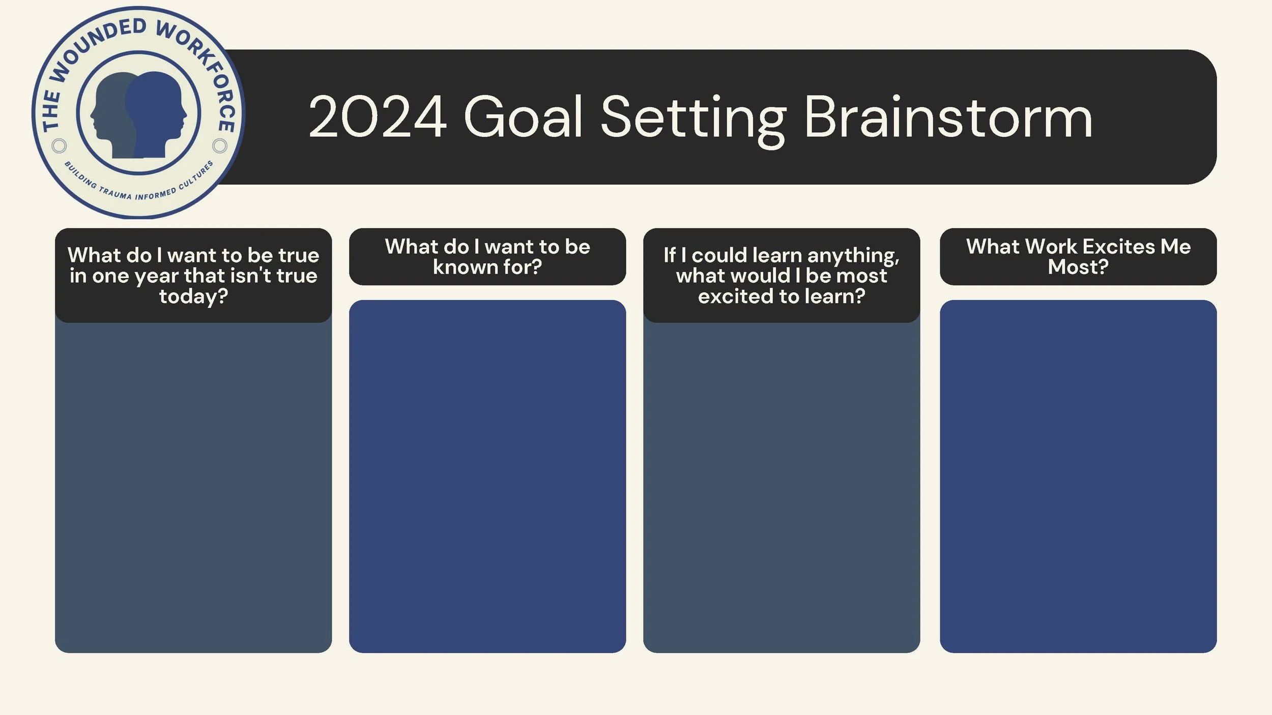 Year-End Reflections & Goal Setting — The Wounded Workforce
