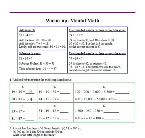 Review ~ Math Mammoth Grade 5 — Passionate Homeschooling