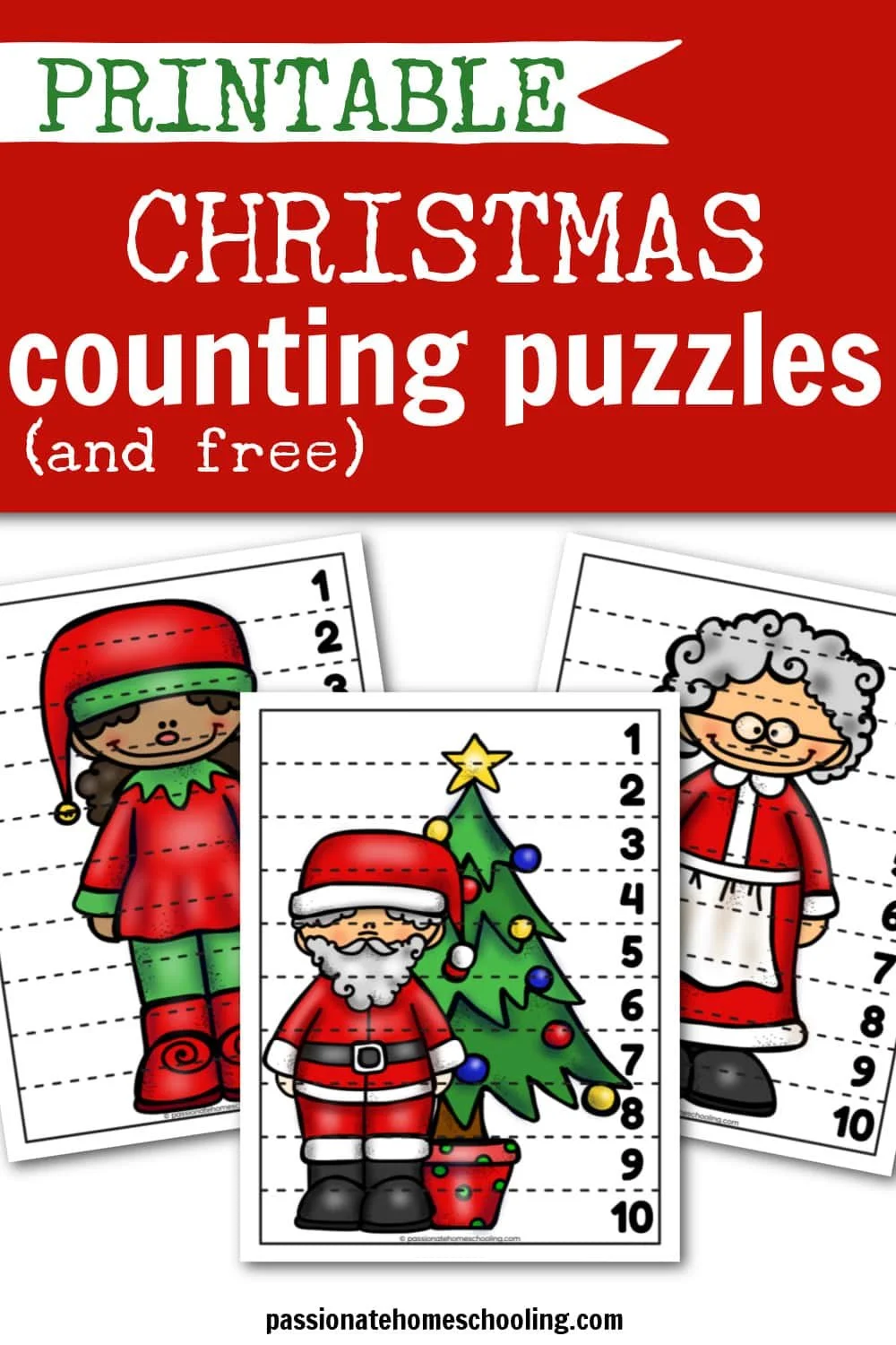 Printable Christmas Puzzles