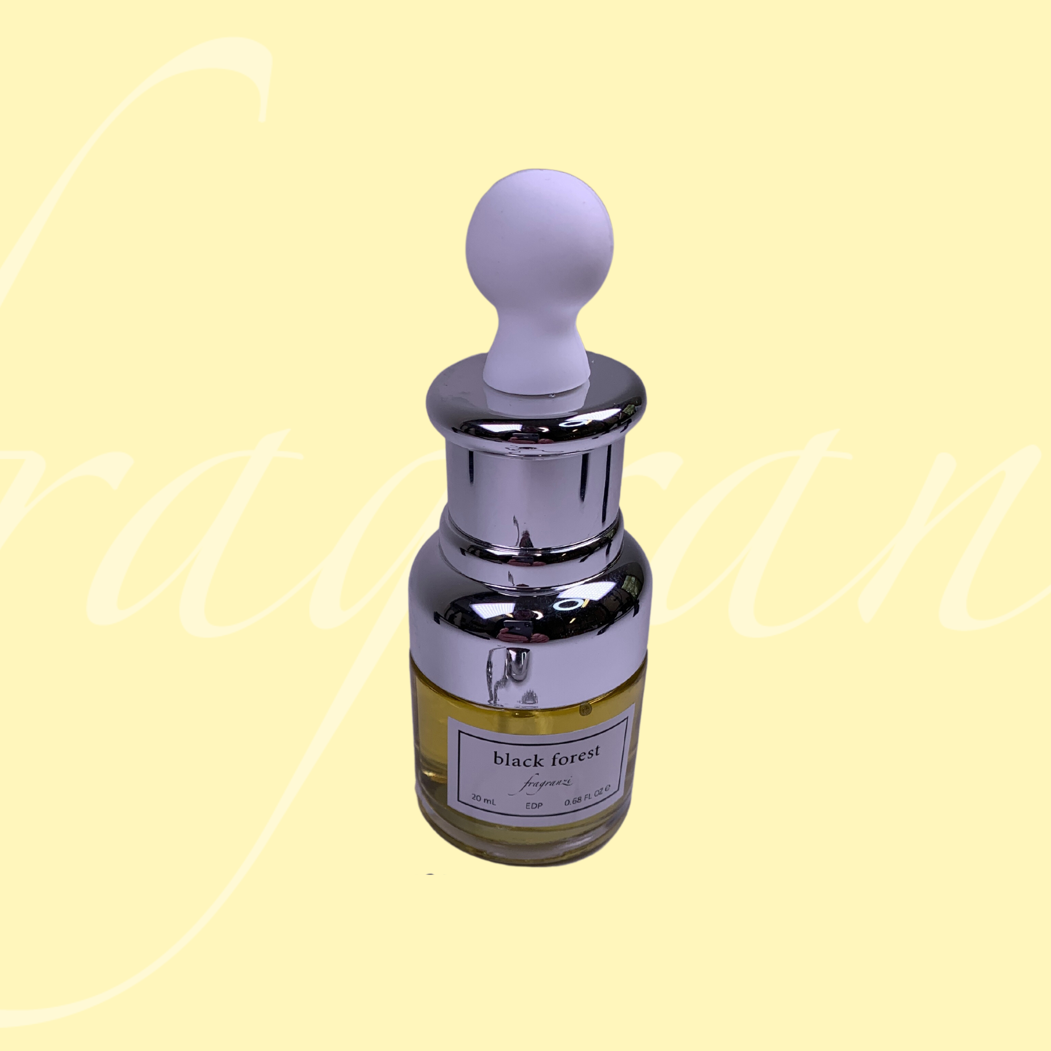 Refillable Perfume Travel Vial — Fragranzi