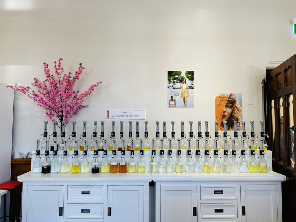 One-Day Perfumery Course — Fragranzi