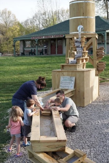 Gem Mining — Olentangy Caverns